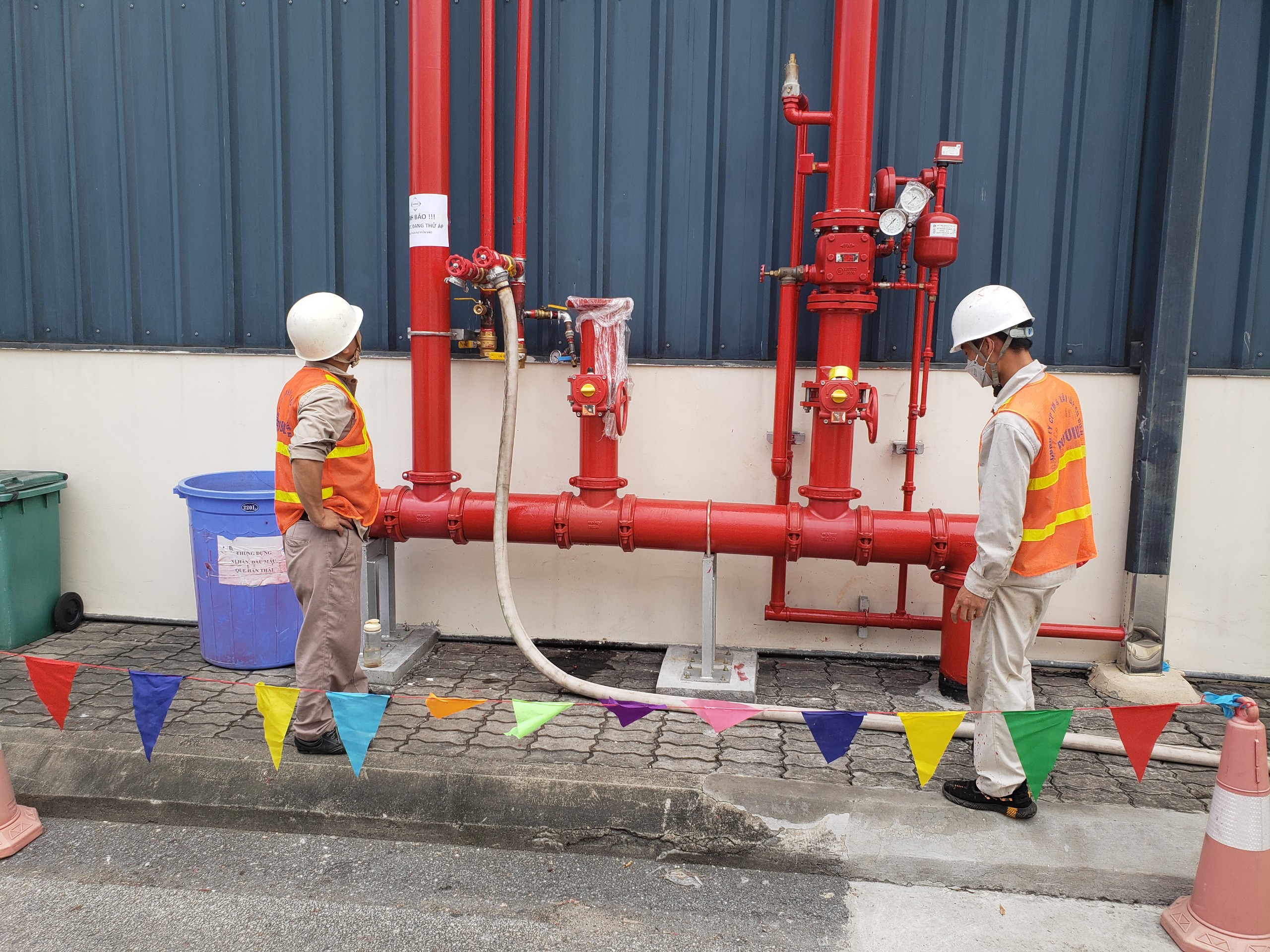 Nâng cấp Hệ thống PCCC nhà máy Kinh Đô – CÔNG TY CỔ PHẦN THƯƠNG MẠI VÀ ...