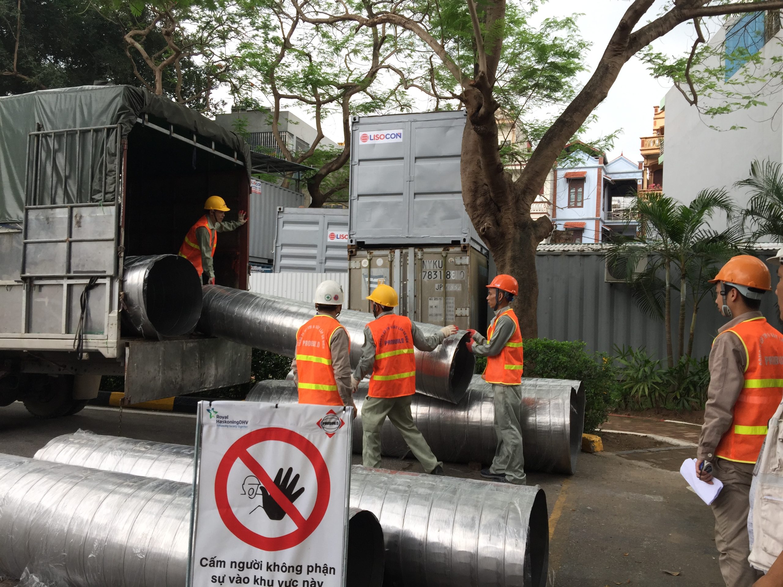 Nhà máy Coca-Cola chi nhánh Hà Nội: Hệ thống VAC cho dây chuyền Line 9 ...