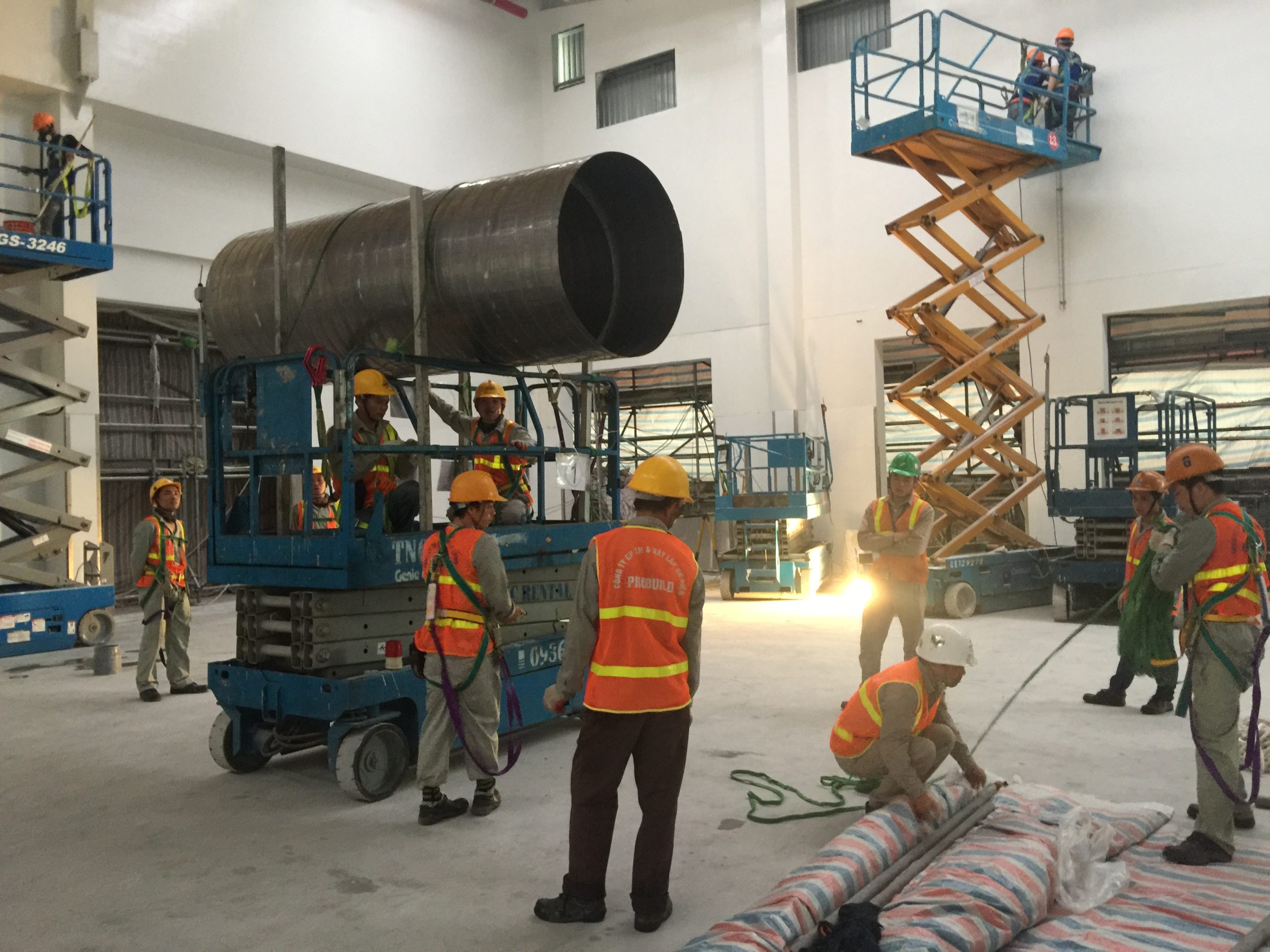 Nhà máy Coca-Cola chi nhánh Hà Nội: Hệ thống VAC cho dây chuyền Line 9 ...