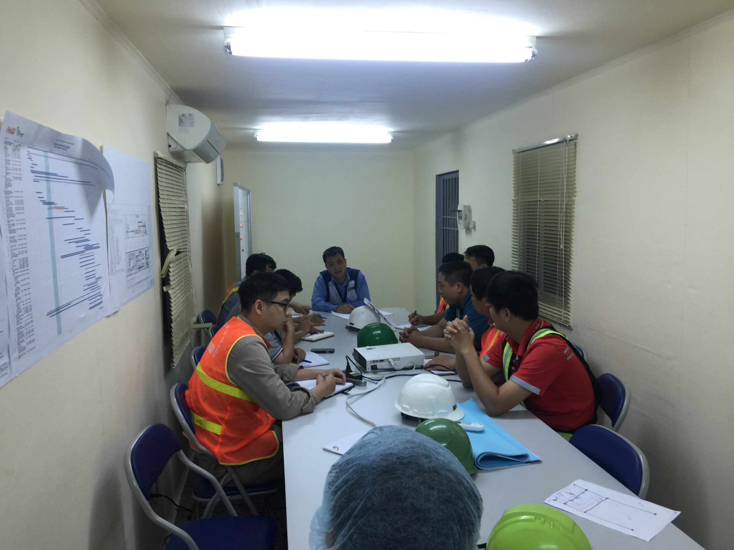 Nhà máy Coca-Cola chi nhánh Hà Nội: Hệ thống VAC cho dây chuyền Line 9 ...