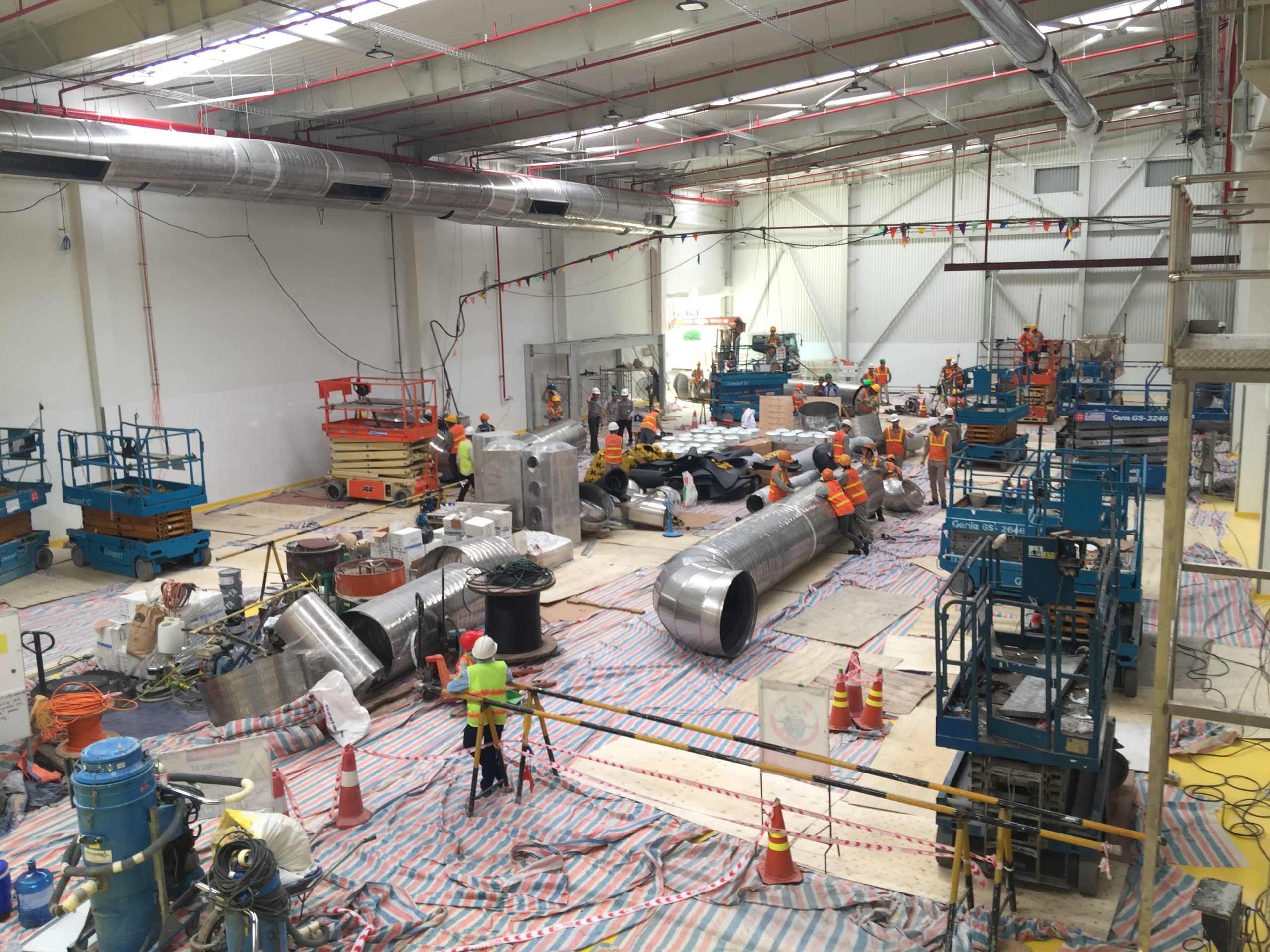 Nhà máy Coca-Cola chi nhánh Hà Nội: Hệ thống VAC cho dây chuyền Line 9 ...