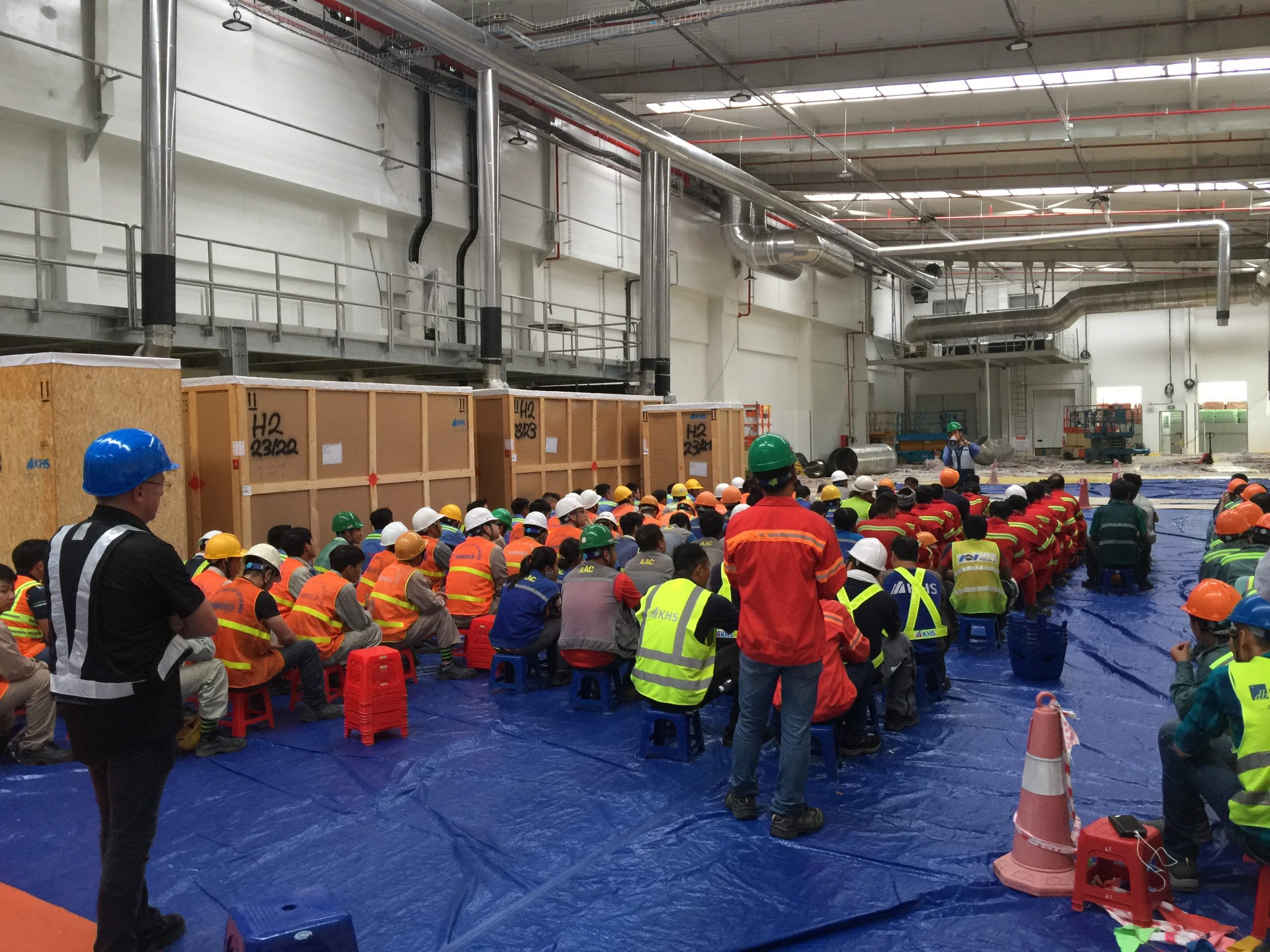 Nhà máy Coca-Cola chi nhánh Hà Nội: Hệ thống VAC cho dây chuyền Line 9 ...